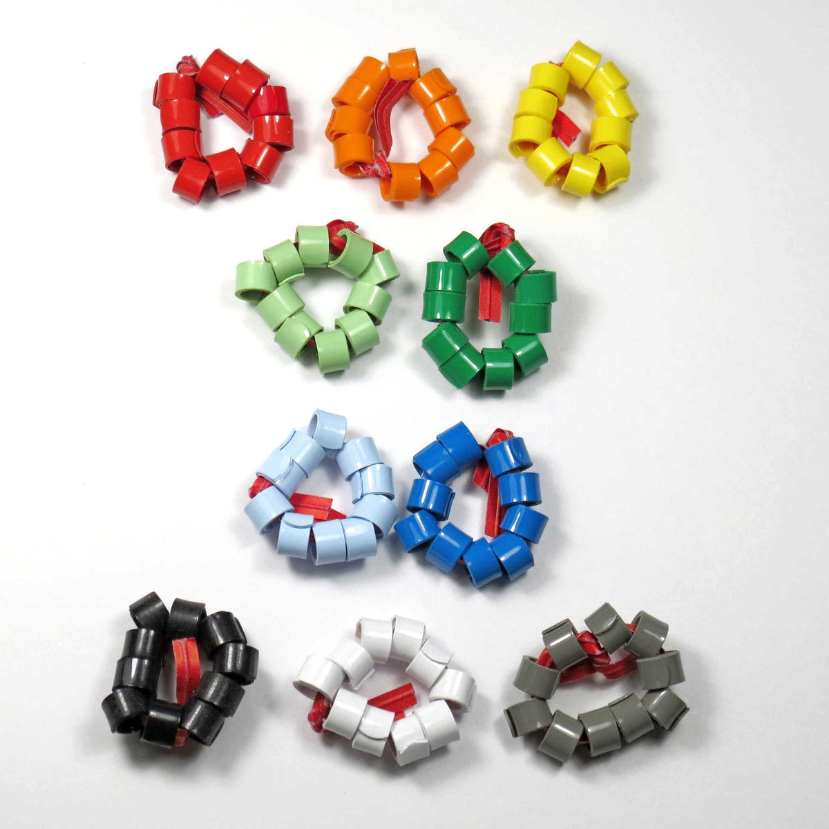 Color Leg Bands - Darvic Wraparound - 1FB - 5.5mm – Avinet Research ...