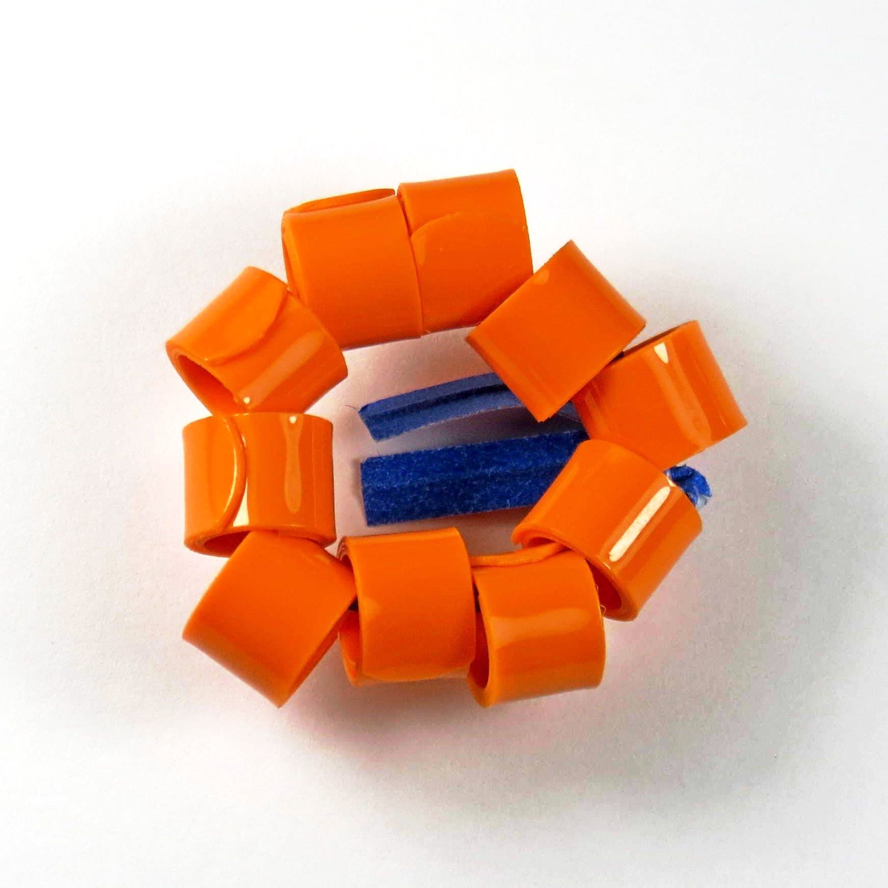 Color Leg Bands - Darvic Wraparound - 2FB - 6.4mm – Avinet Research ...