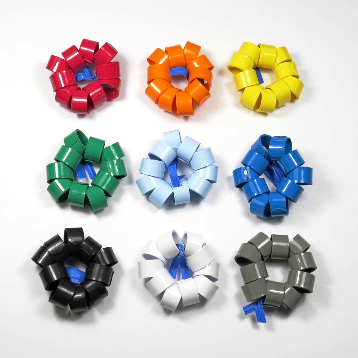 Color Leg Bands - Darvic Wraparound - 4FB - 9.5mm – Avinet Research ...