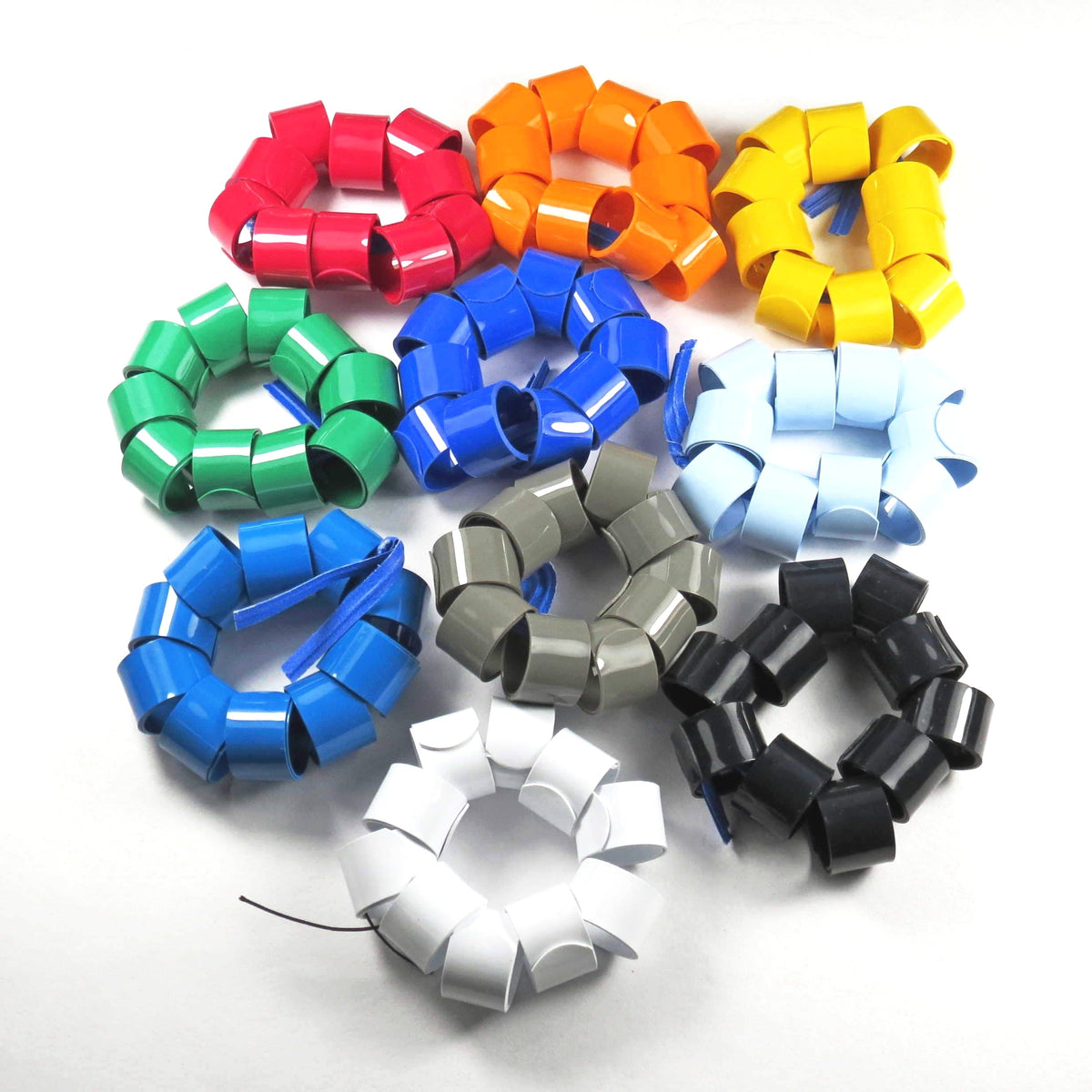 Color Leg Bands - Darvic Wraparound - 5FB - 11mm – Avinet Research Supplies