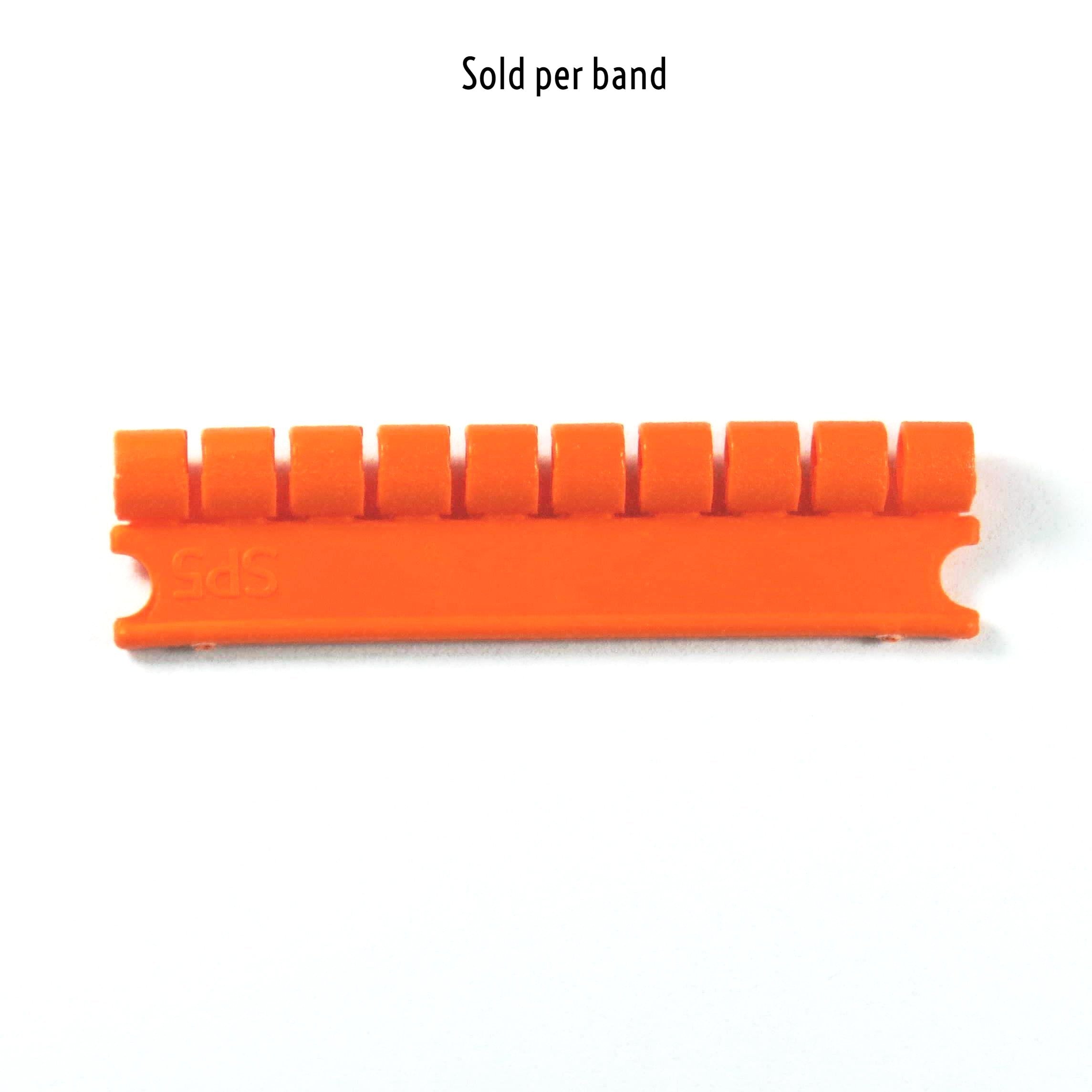 Color Leg Bands - Acetal - X3 - 4.5mm – Avinet Research Supplies