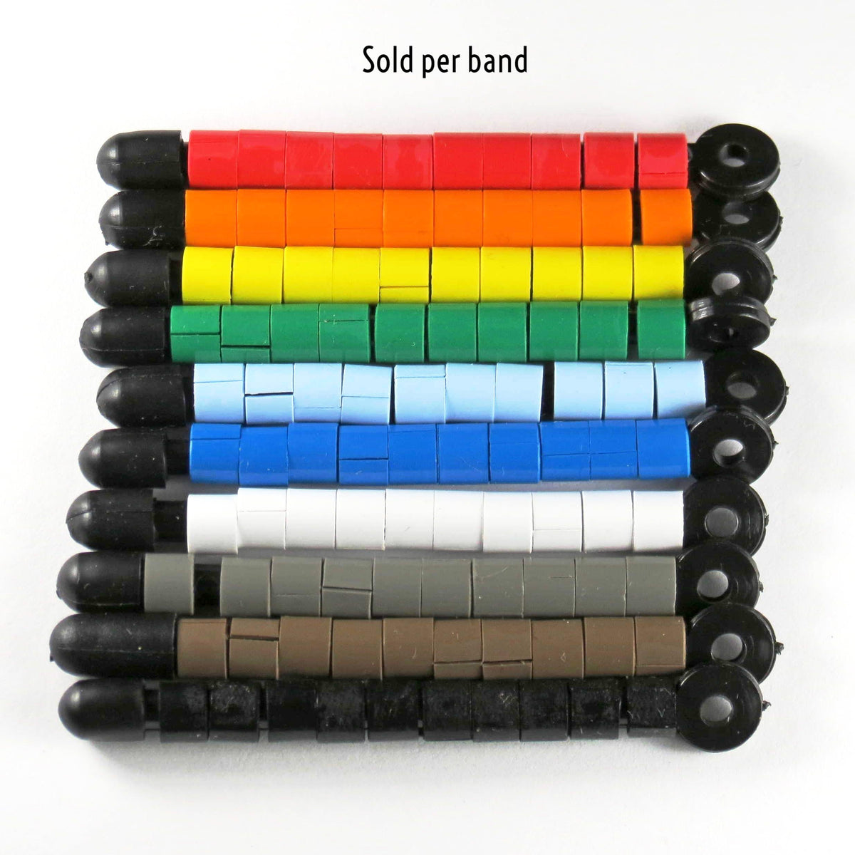Color Leg Bands - Darvic - XB - 4mm-4.3mm – Avinet Research Supplies