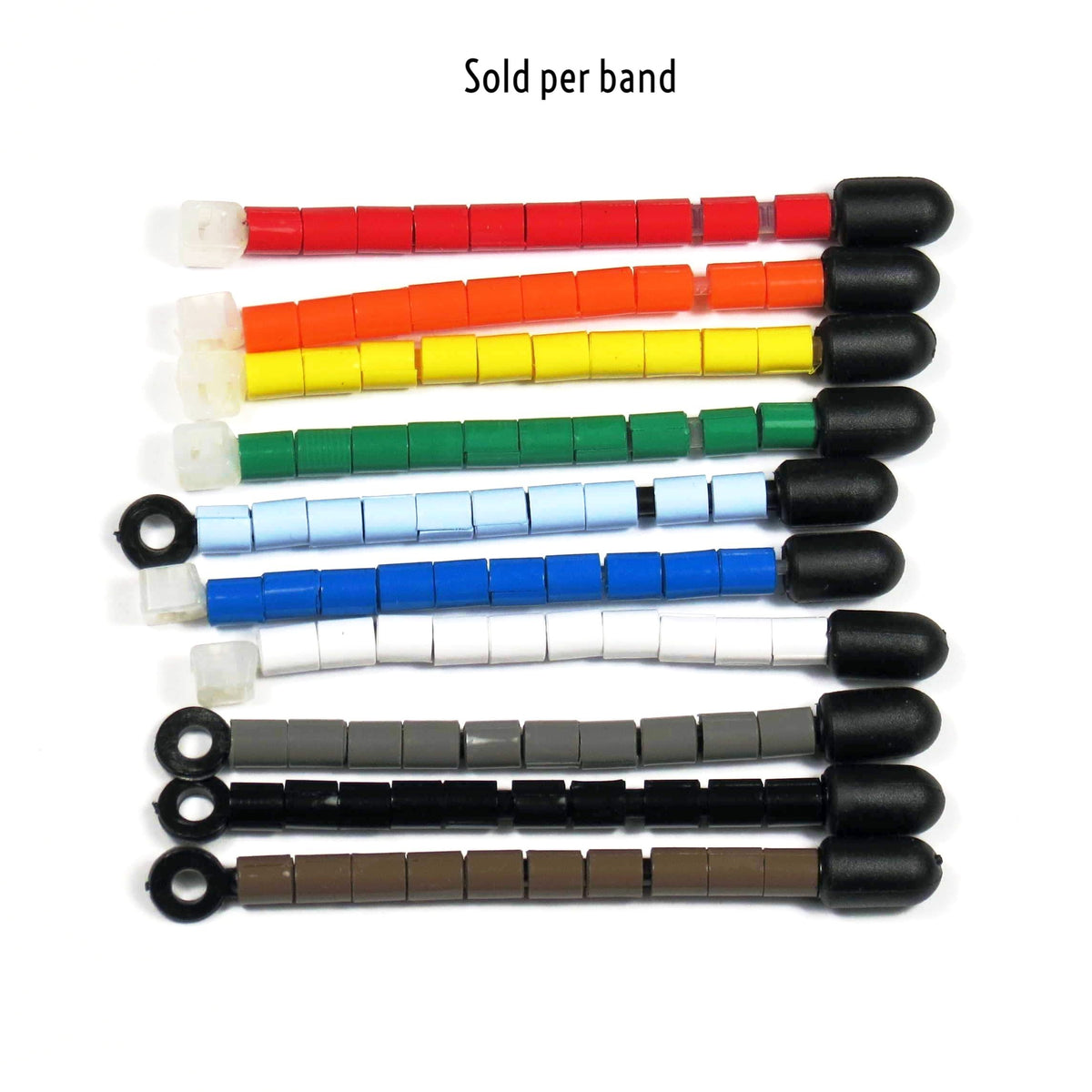 Color Leg Bands - Darvic - XCS - 2.8-3mm – Avinet Research Supplies